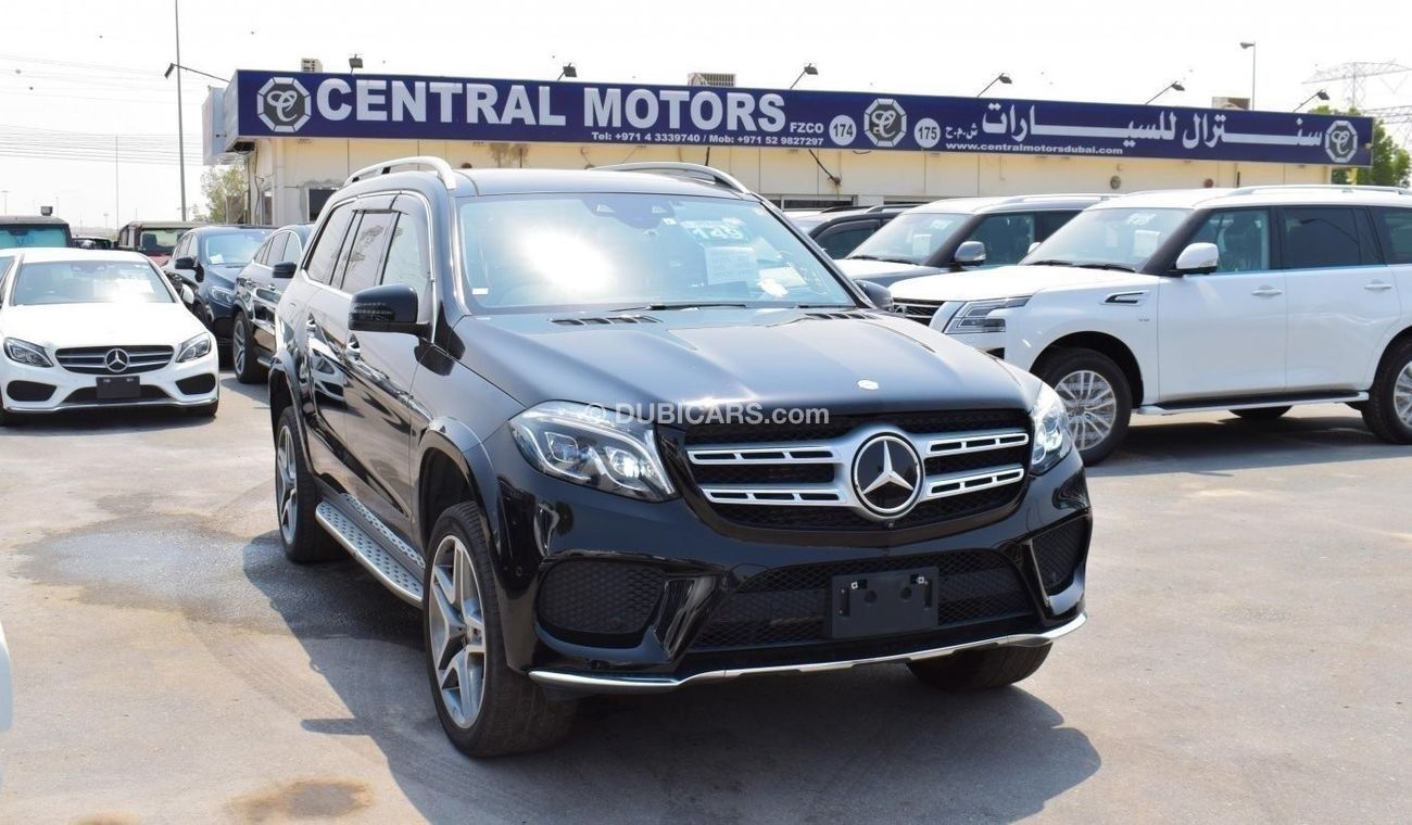 Used Mercedes-Benz GLS 350 japan import GLS350 7 seater full options ...