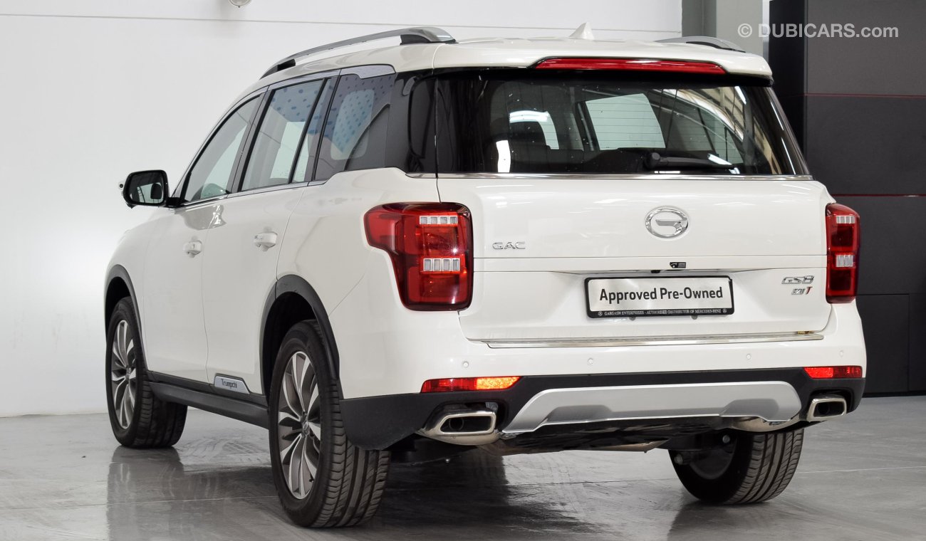 Used GAC GS8 GL 4WD Full Spec 2018 for sale in Dubai - 250560