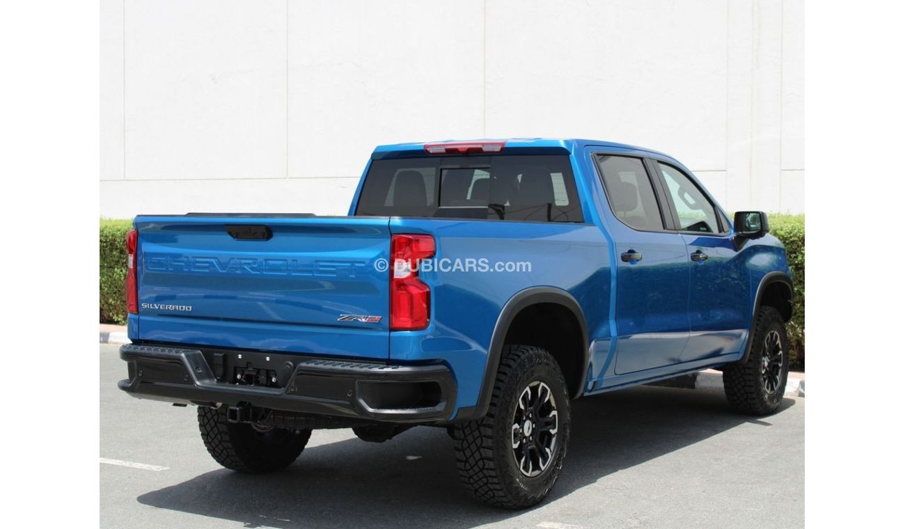 New Chevrolet Silverado The New Silverado ZR2 WITH 6.2L Engine 2022 for ...