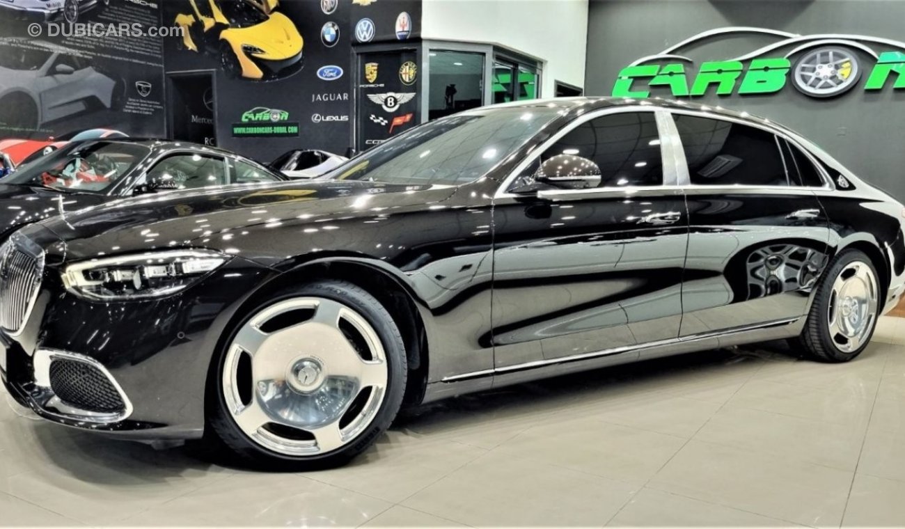 Used Mercedes Maybach S480 Maybach MAYBACH S480 2021 BLACK IN BLACK IN PERFECT CONDITION ONLY ...