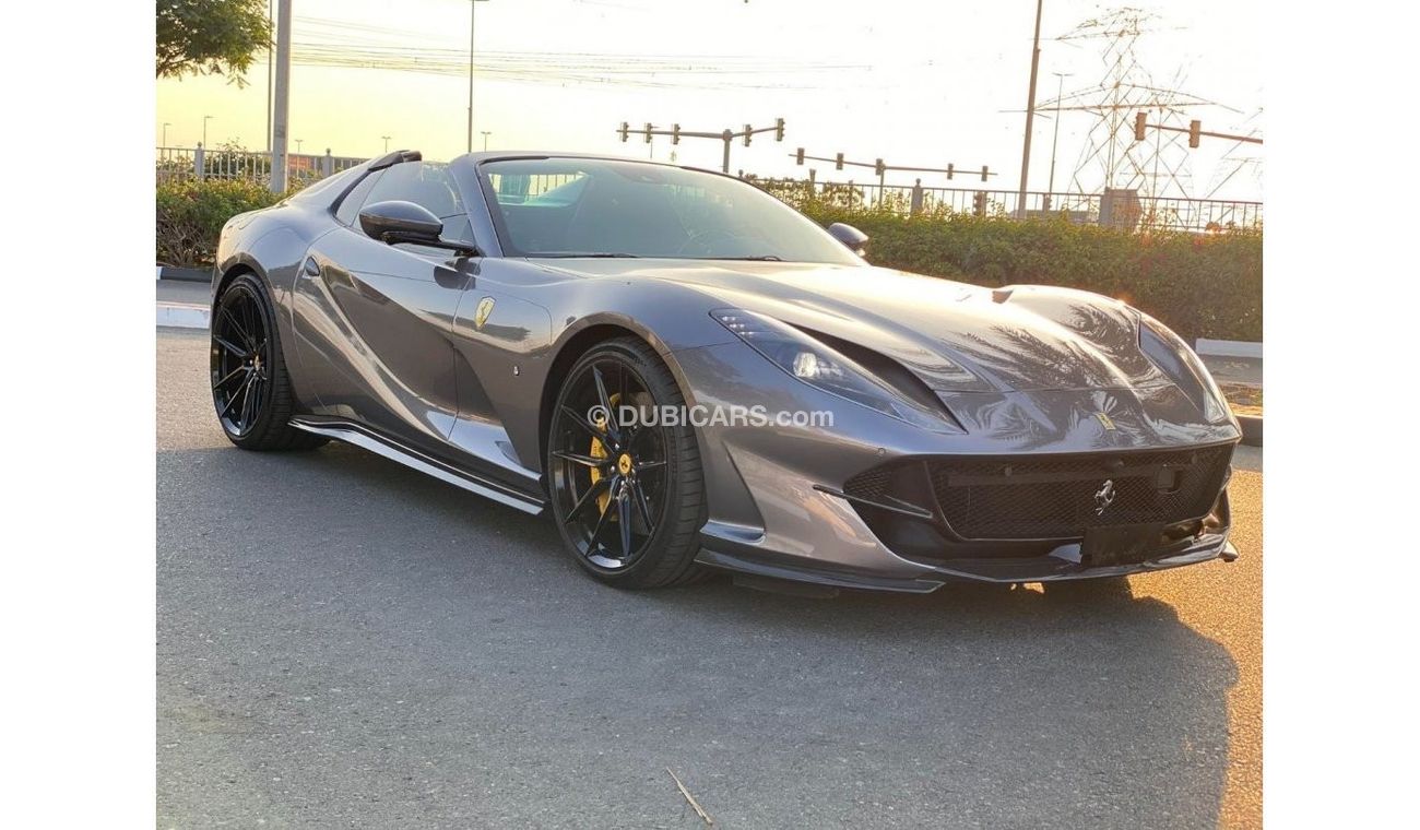 Used Ferrari 812 GTS Std GCC SPEC NEAT AND CLEAN 2020 for sale in Dubai ...