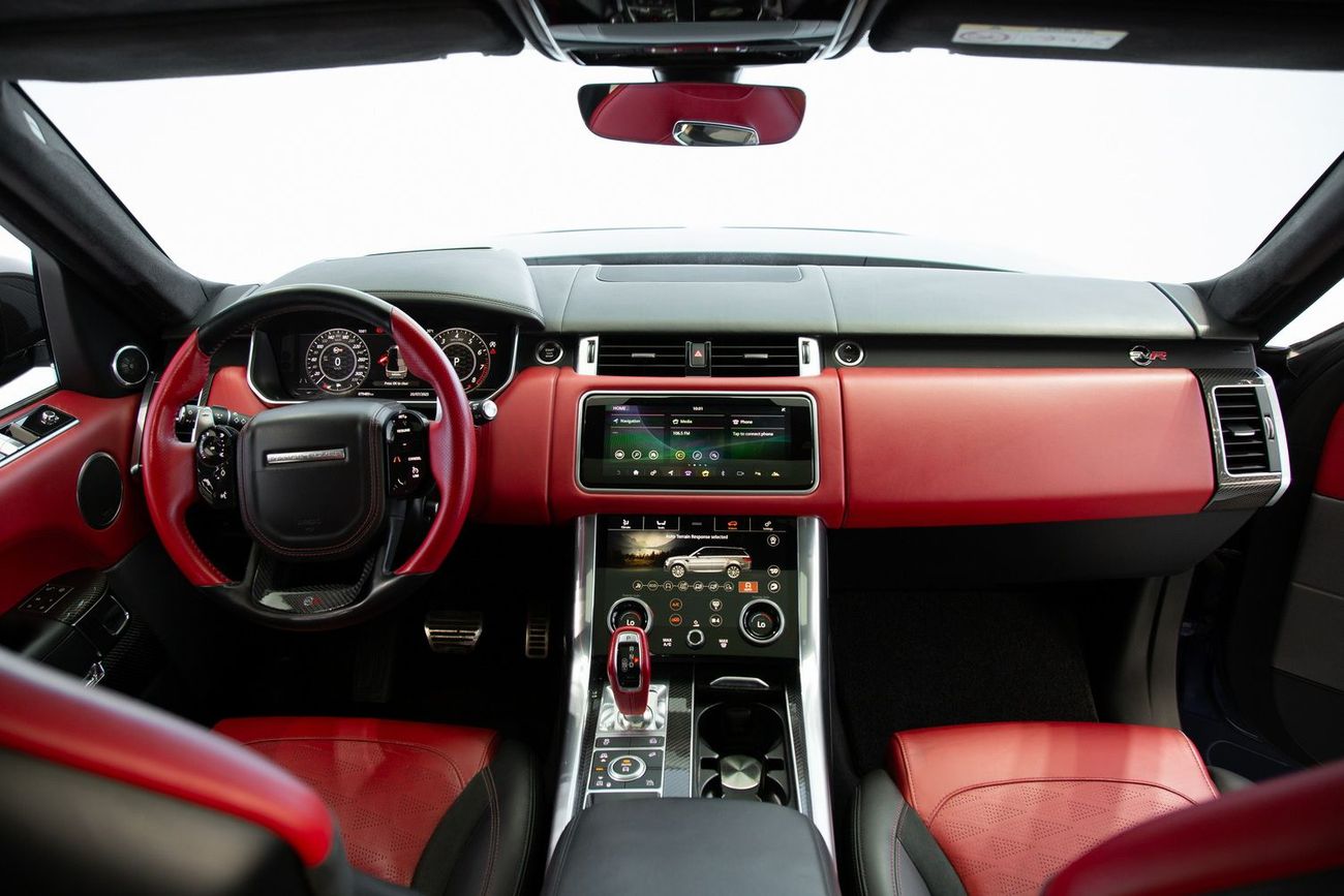 Used Land Rover Range Rover Sport SVR 5.0L (550 HP) 2020 for sale in ...