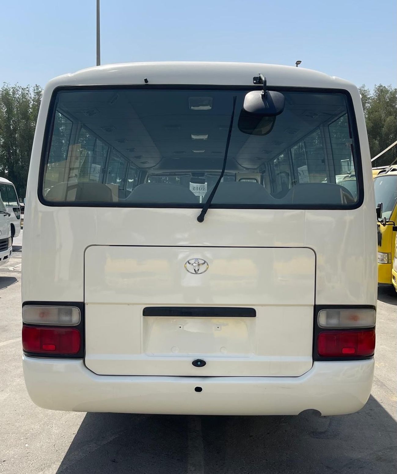 Used Toyota Coaster 2015 for sale in Dubai - 744082