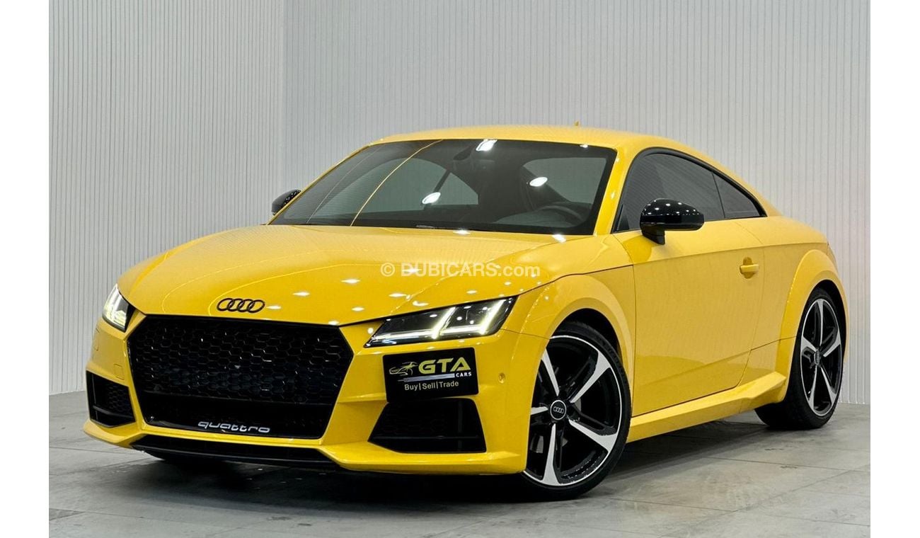 Used Audi TT 45 TFSI quattro 2016 for sale in Dubai - 617591