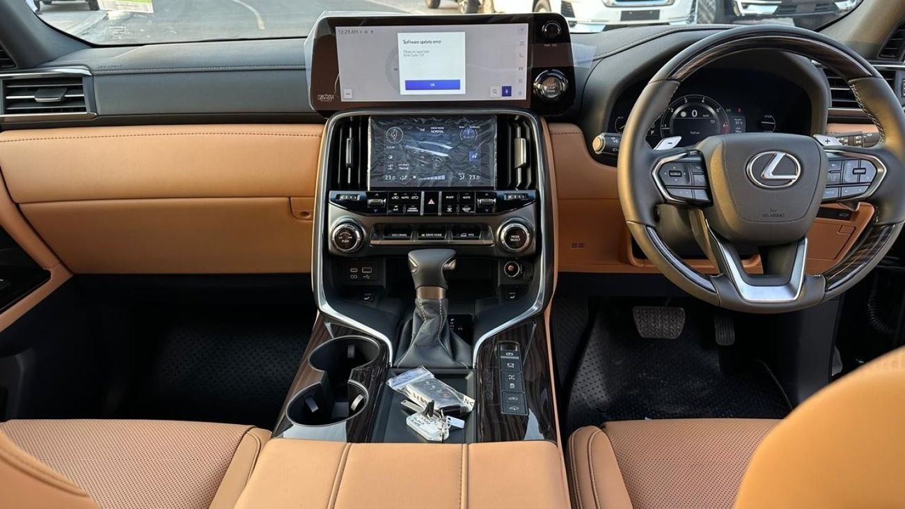 New Lexus LX600 RHD 7 SEATER enhancement package 2024 for sale in Dubai ...