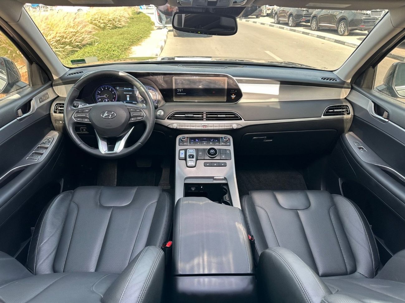 Used Hyundai Palisade Sel premium Full Option 2021 for sale in Dubai ...