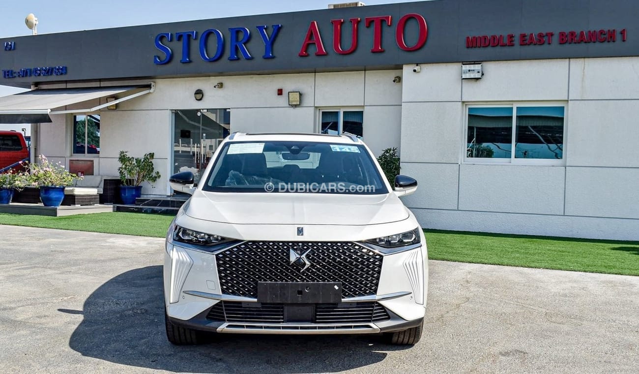 New Citroen DS7 DS Automobiles DS7 1.2P PureTech Rivoli Automatic ...