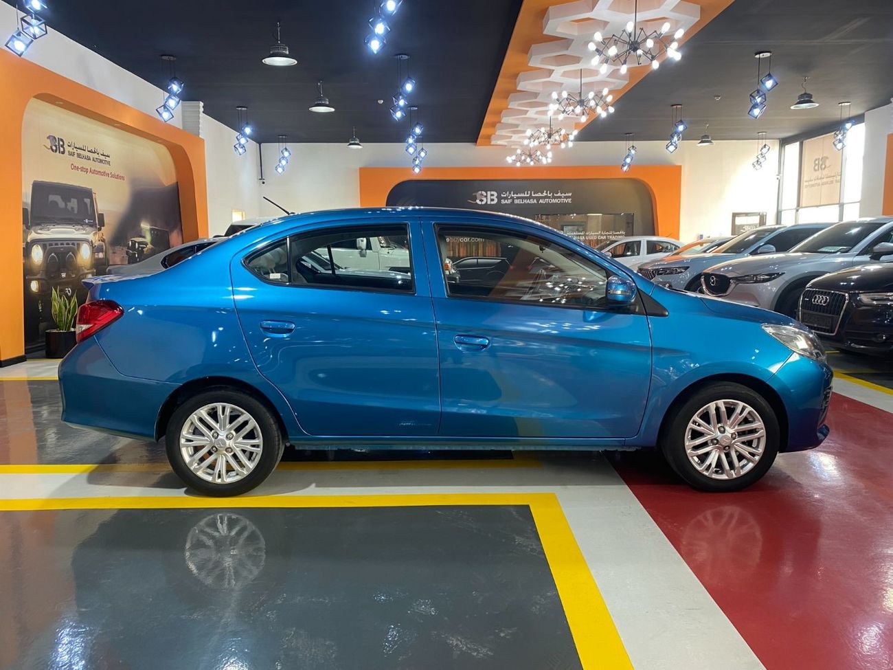 Used Mitsubishi Attrage GLX Highline AED 575 EMi @ 0% DP | 2021 | 1.2L | GCC | Sedan | FWD ...