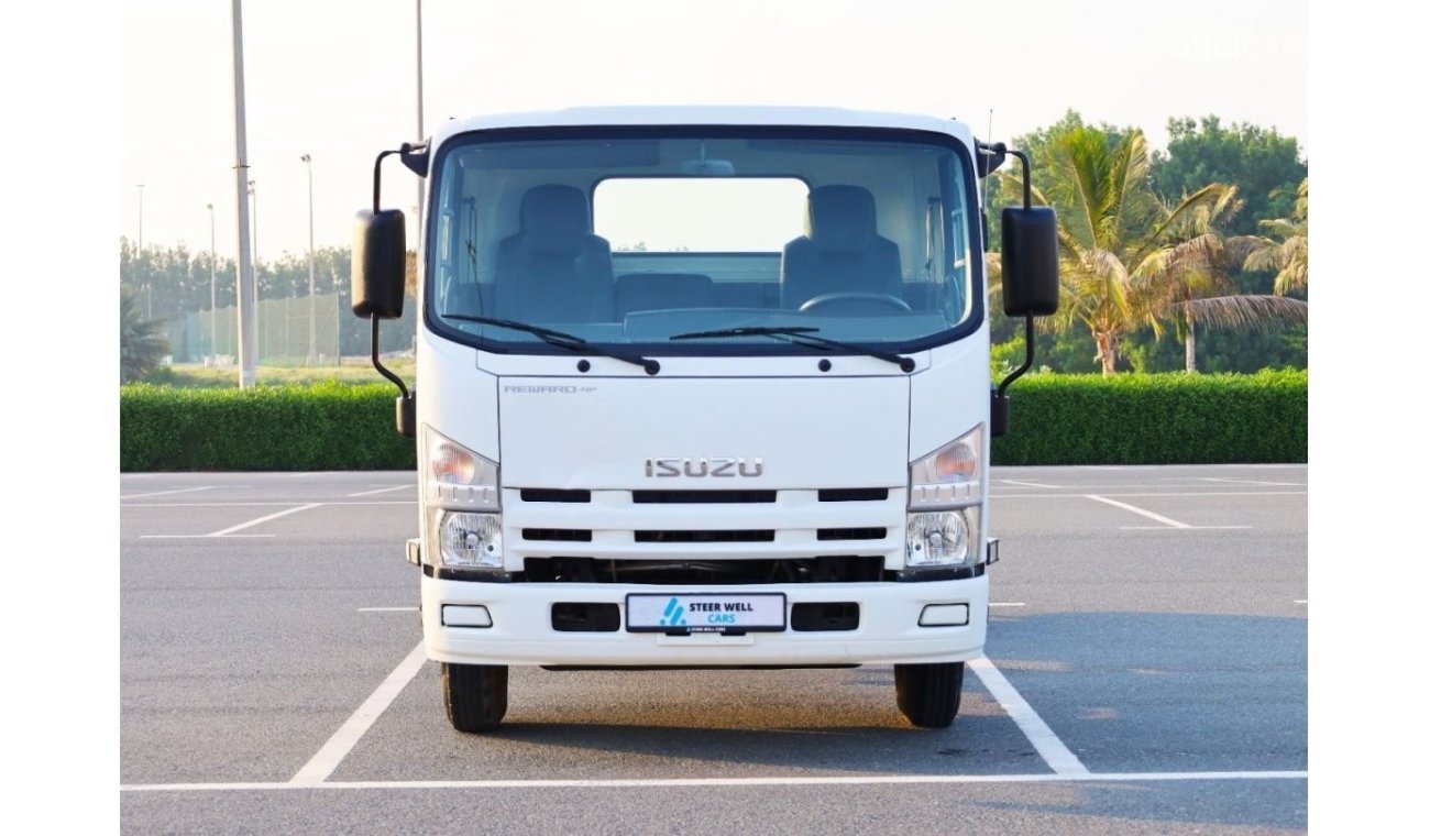 Used Isuzu NPR | REWARD NP | 3TON CHASSIS | PERFECT CONDITION | GCC ...