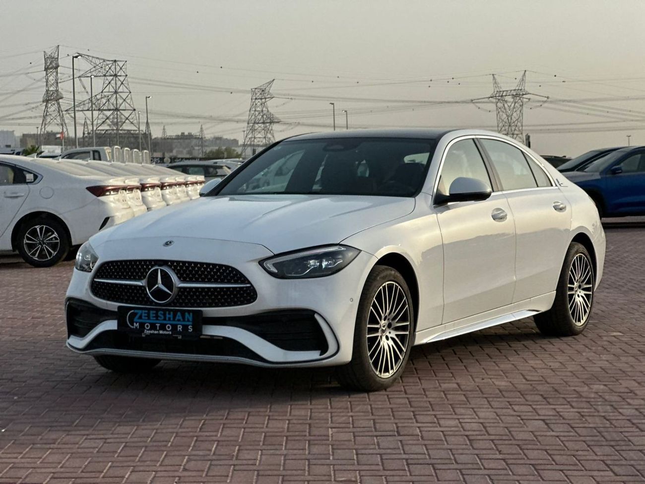 New Mercedes-Benz C 270 Mercedes-Benz C260L 2024 2024 for sale in Dubai - 770356