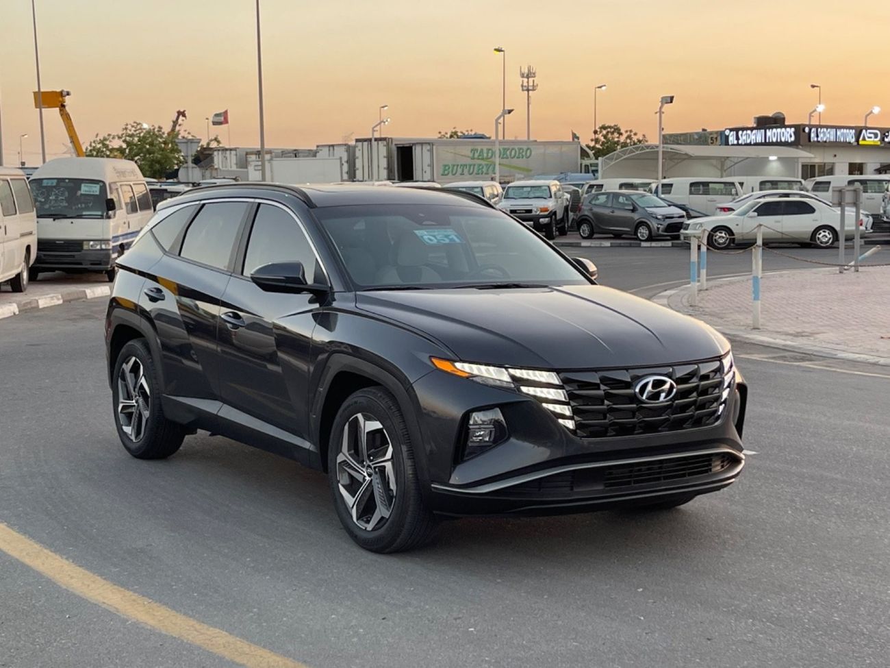 Used 2022 HYUNDAI TUCSON FULL OPTIONS IMPORTED FROM USA 2022 for sale ...