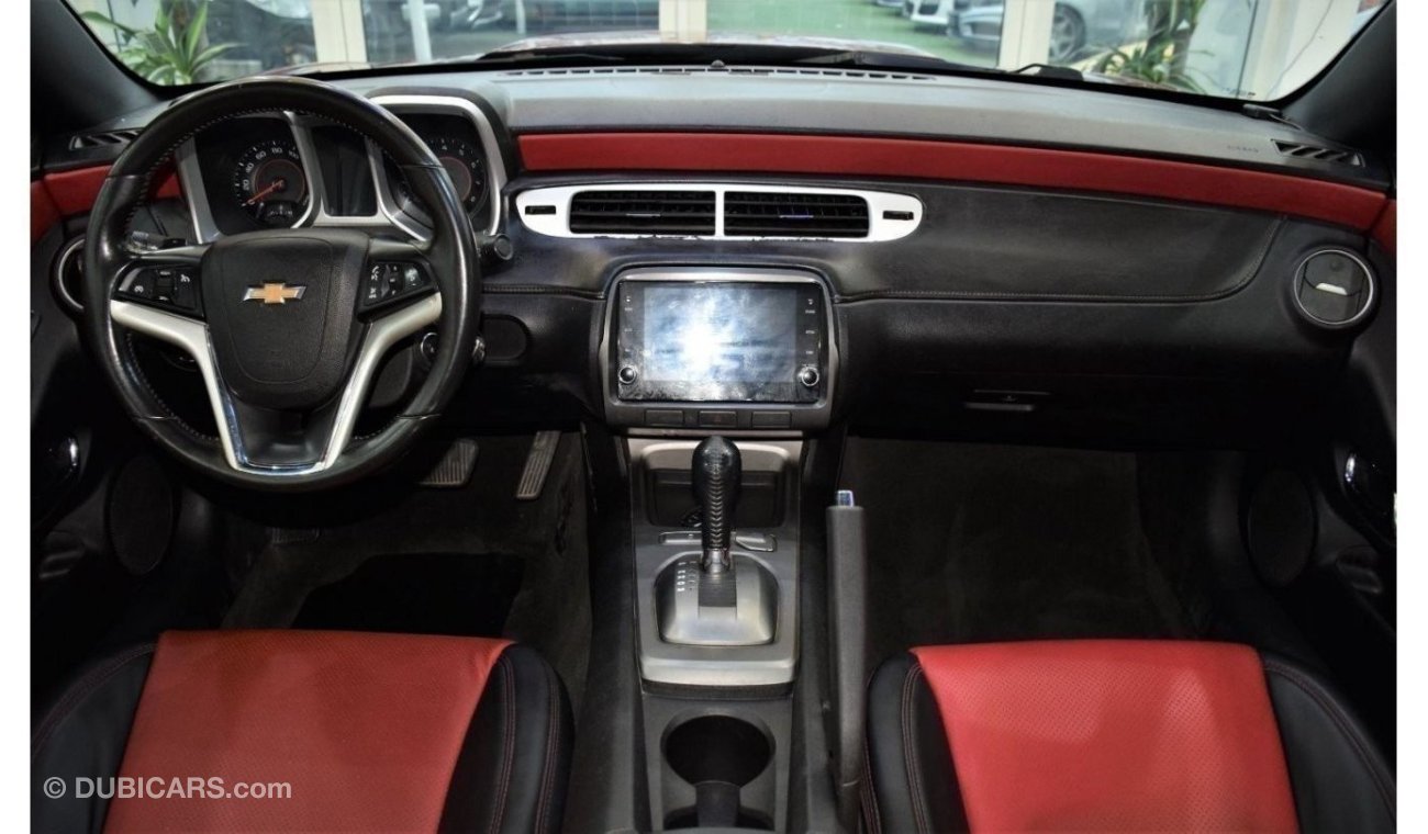 Used EXCELLENT DEAL for our Chevrolet Camaro ( 2014 Model! ) in Red ...