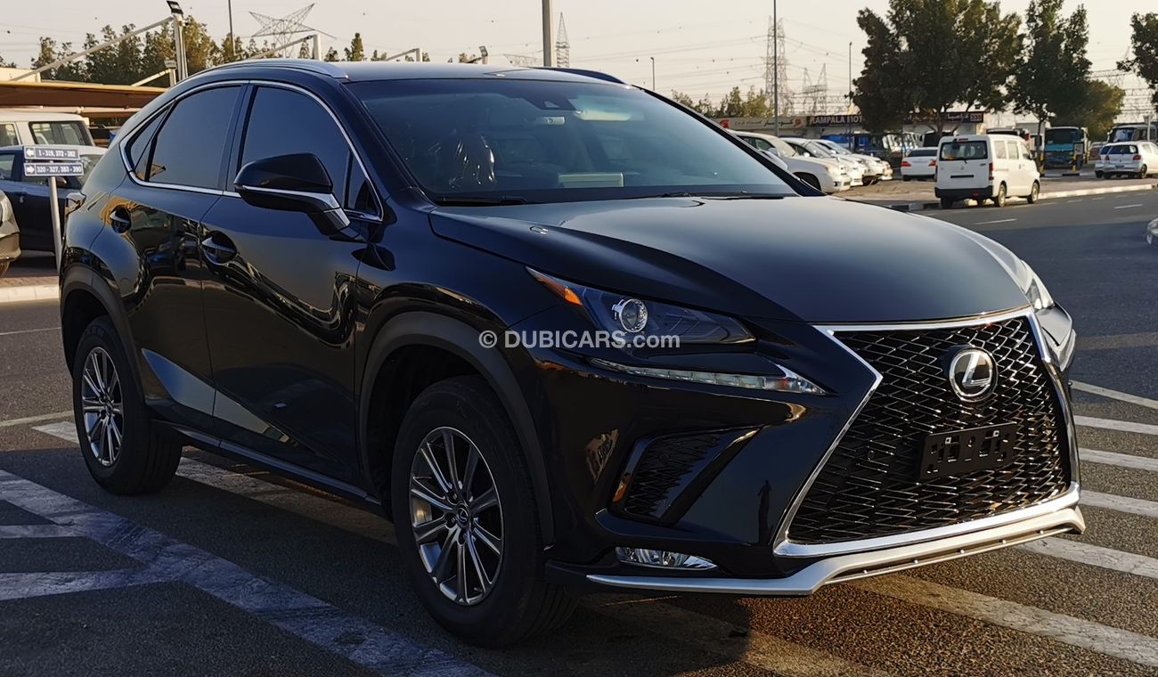 Used Lexus NX300 2.0L Petrol, Alloy Rims, DVD, Rear Camera, Front Power ...