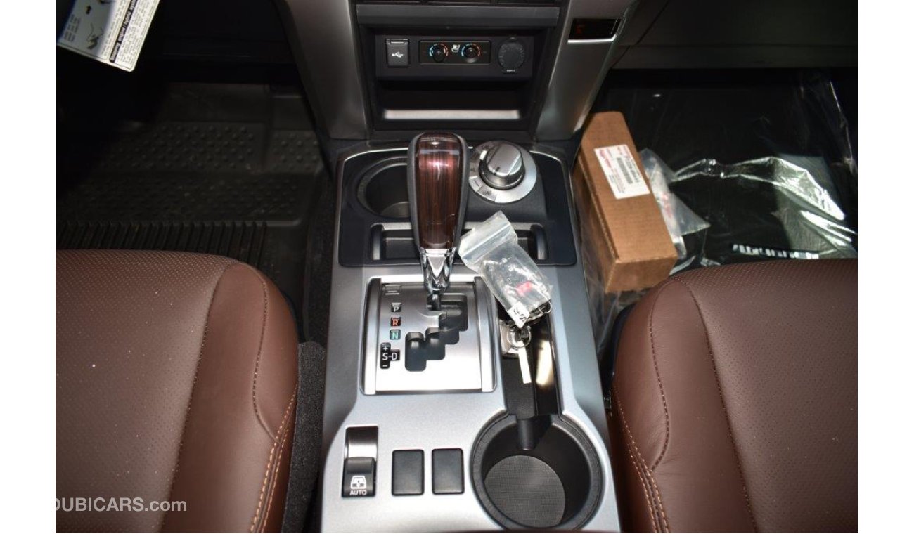 New Toyota 4Runner Limited V6 4.0L Petrol 7 Seat 4wd Automatic ...