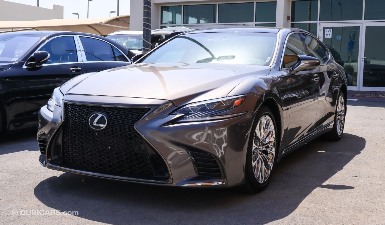 Used Lexus LS500 AWD 2018 for sale in Dubai - 334961