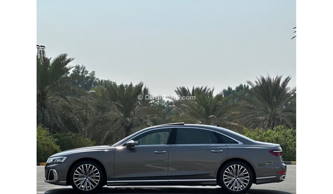 Used AUDI A8 L TFSI 5.5 2023 GCC 2023 for sale in Sharjah - 669776