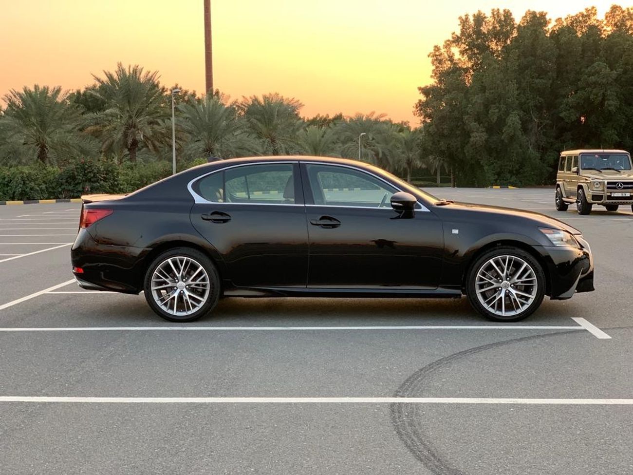 Used Lexus GS350 F-Sport 2015 for sale in Dubai - 643833