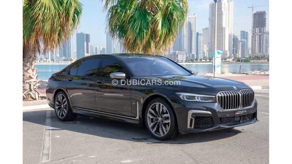 Used BMW 760Li BMW 760M Li X DRIVE V12 GCC 2020 Full Option 2020 for ...