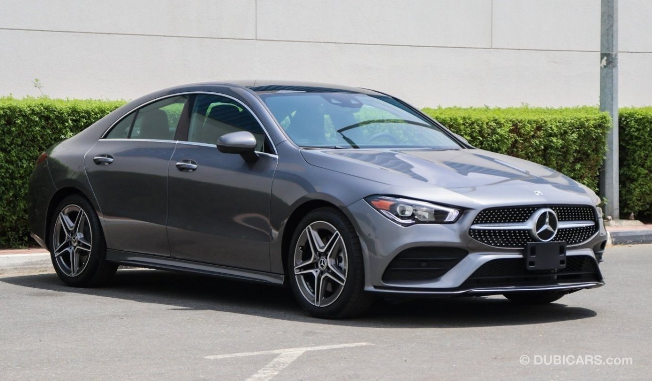 New Mercedes-Benz CLA 250 4MATIC Coupe 2021 for sale in Dubai - 420987