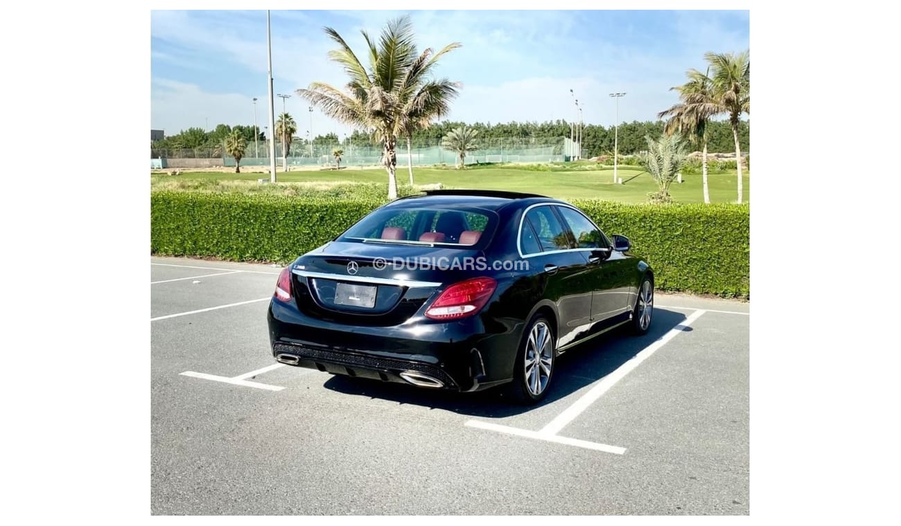 Used Mercedes-Benz C 300 Std Good condition car 2016 for sale in Dubai ...