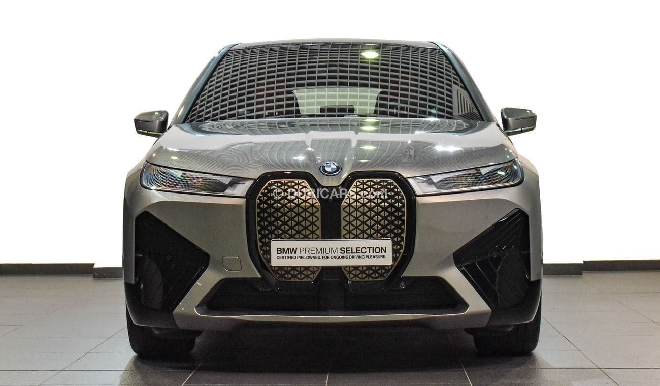 Used BMW iX XDRIVE 40 2024 for sale in Abu Dhabi - 781220