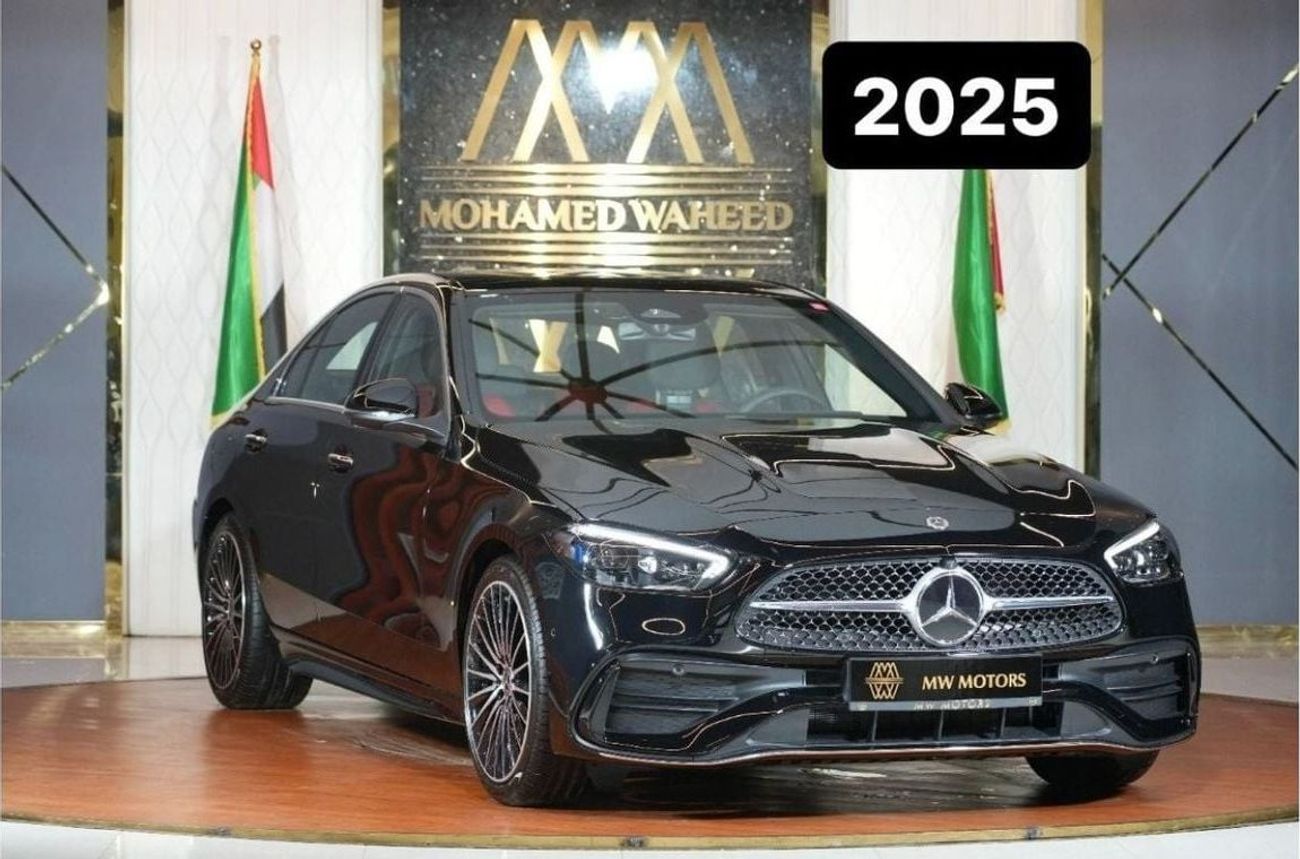New Mercedes-Benz C200 2025 Mercedes Benz C 200 | GCC 0km | 5 Years ...