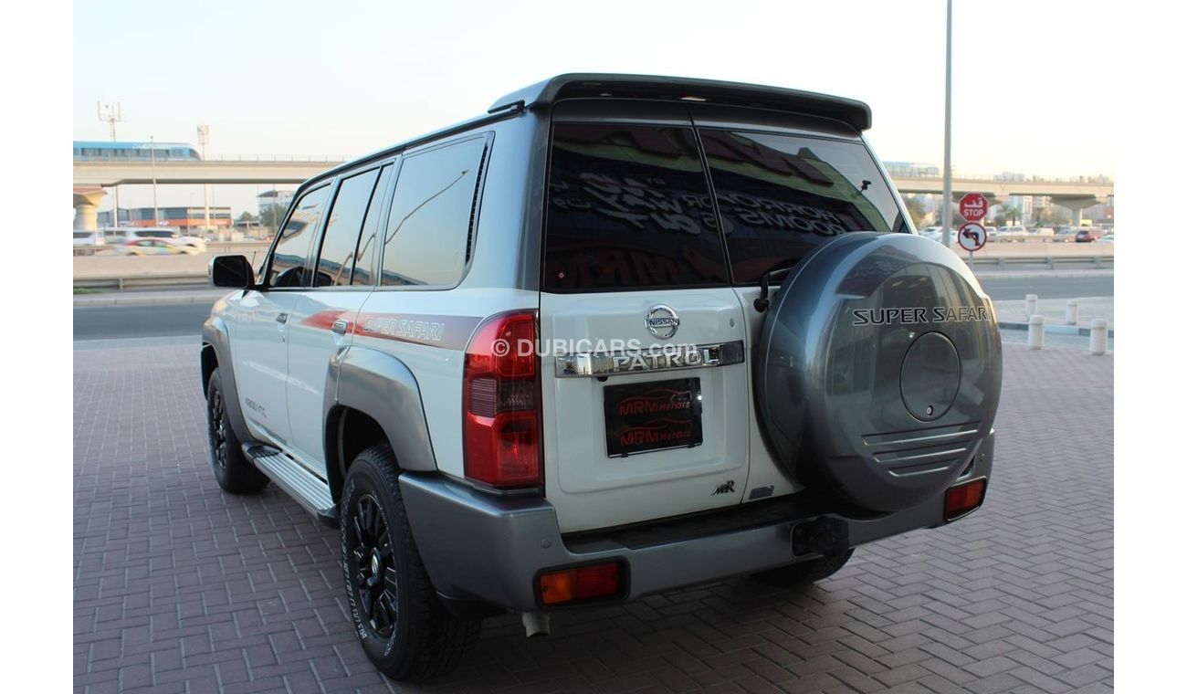 Used NISSAN PATROL SUPER SAFARI VTC 4800-2017 LOW MILEGE GCC 2017 for ...