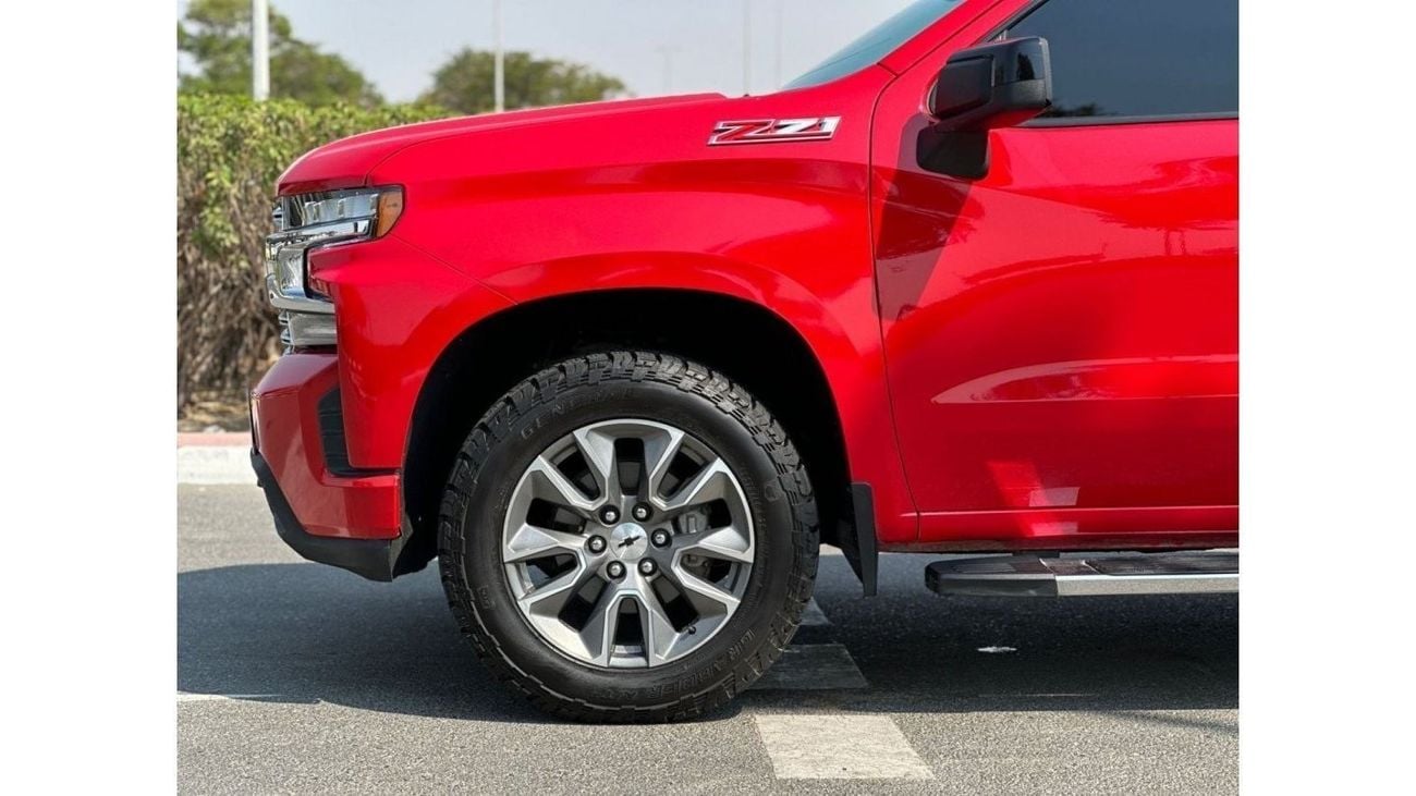 Used Chevrolet Silverado RST Z71 / V8 / GCC / 2020 / 420 Hp / Perfect ...