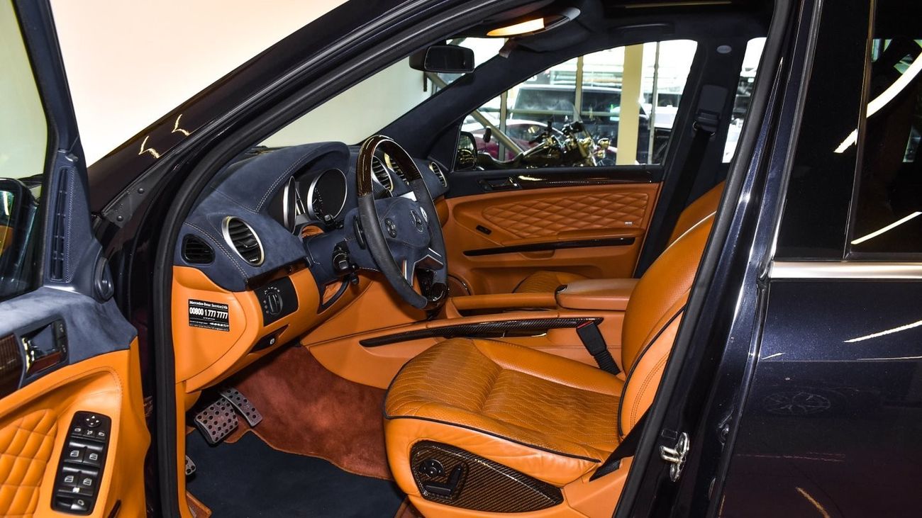 Used Mercedes-Benz GL 500 Brabus 2013 for sale in Dubai - 710207