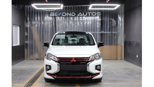 Mitsubishi Attrage Price in UAE, Images, Specs & Features