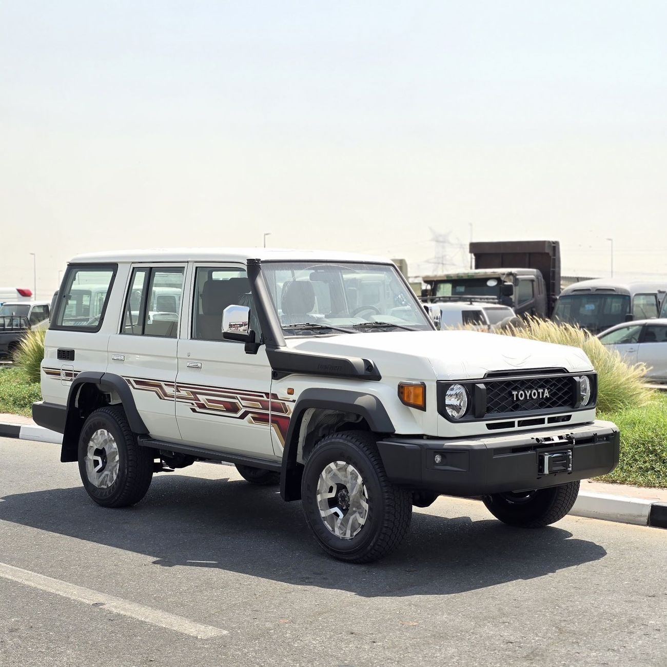 New Toyota Land Cruiser 70 2024 LC76 4.0L Full option AT 2024 for sale in Dubai - 777232