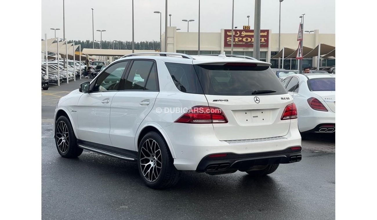 Used Mercedes-Benz GL 500 Mercedes GLE 63 AMG _German_2017_Excellent ...