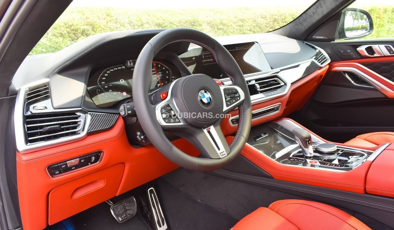 New BMW X6M Competition 2023 for sale in Dubai - 593360