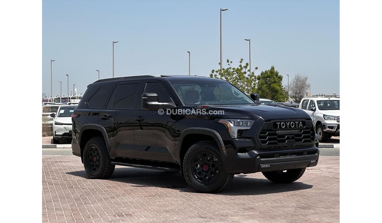 New Toyota Sequoia TRD PRO V6 3.5L HYBRID 2023 for sale in Dubai - 622934