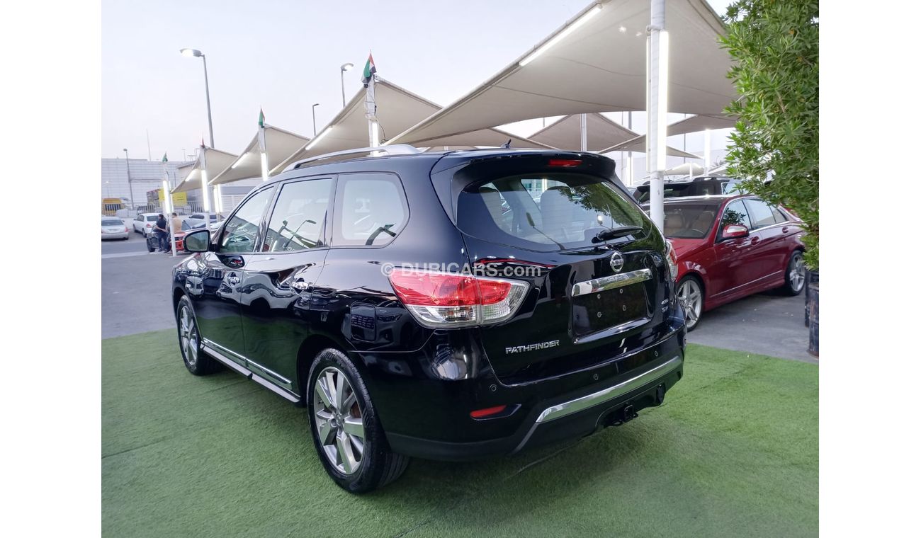 Used Nissan Pathfinder 2014 GCC model, leather panorama, cruise control ...