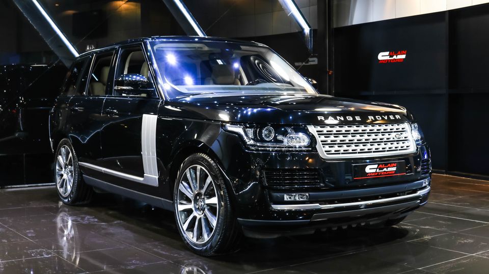 Used Land Rover Range Rover With Supercharged Kit 2016 for sale in ...