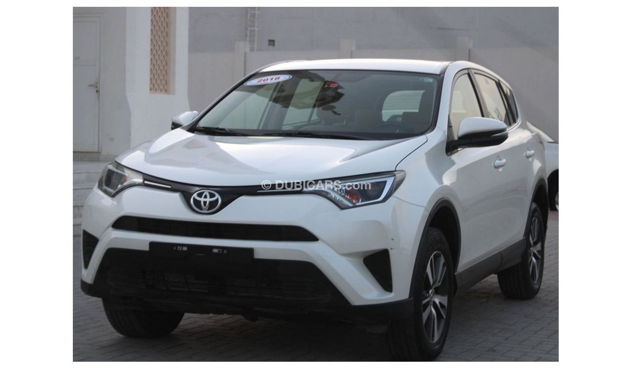 Used Toyota RAV4 EX TOYOTA RAV 4 WHITE 2018 GCC EXCELLENT CONDITION ...
