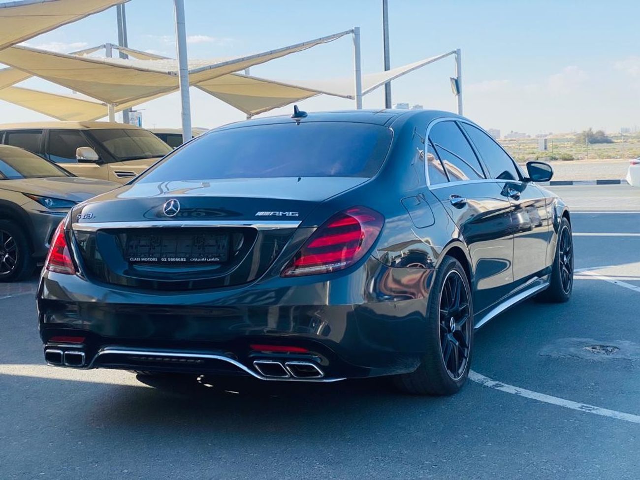 Used Mercedes-Benz S 63 AMG Std Mercedes Benz S63 Germany import clean ...