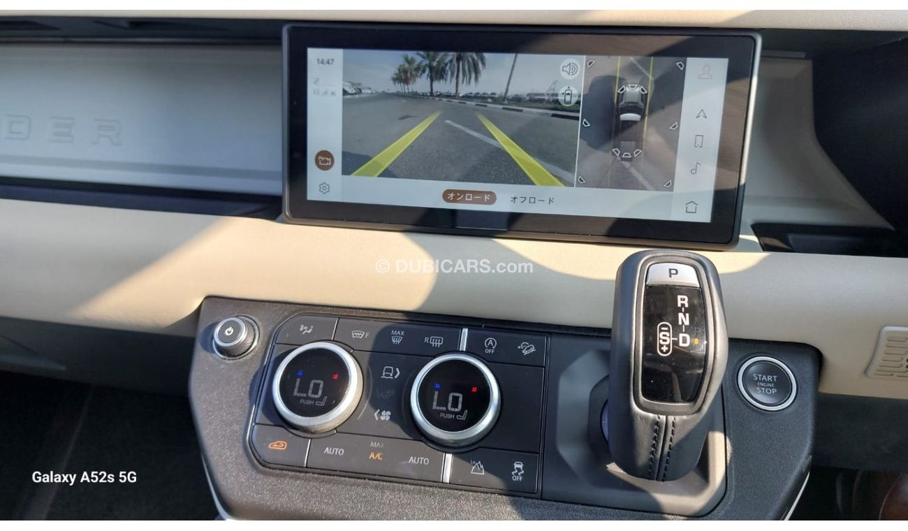 New Land Rover Defender LANDROVER DEFENDER FULL OPTION 2.2 PETROL 2022 ...