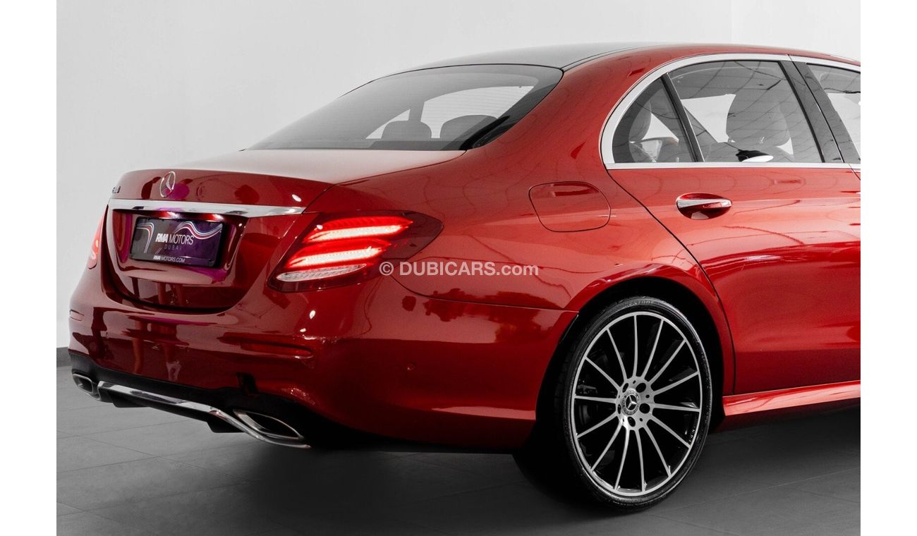 Used Mercedes Benz E300 2.0L turbocharged 2.0 2018 for sale in Dubai ...