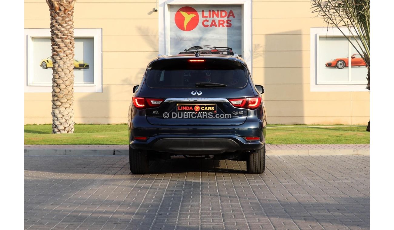 Used Infiniti QX60 L50 2017 for sale in Dubai - 644496