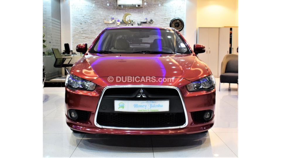 Used Mitsubishi Lancer EX 2015 Model!! in Red Color! GCC Specs 2015 for ...
