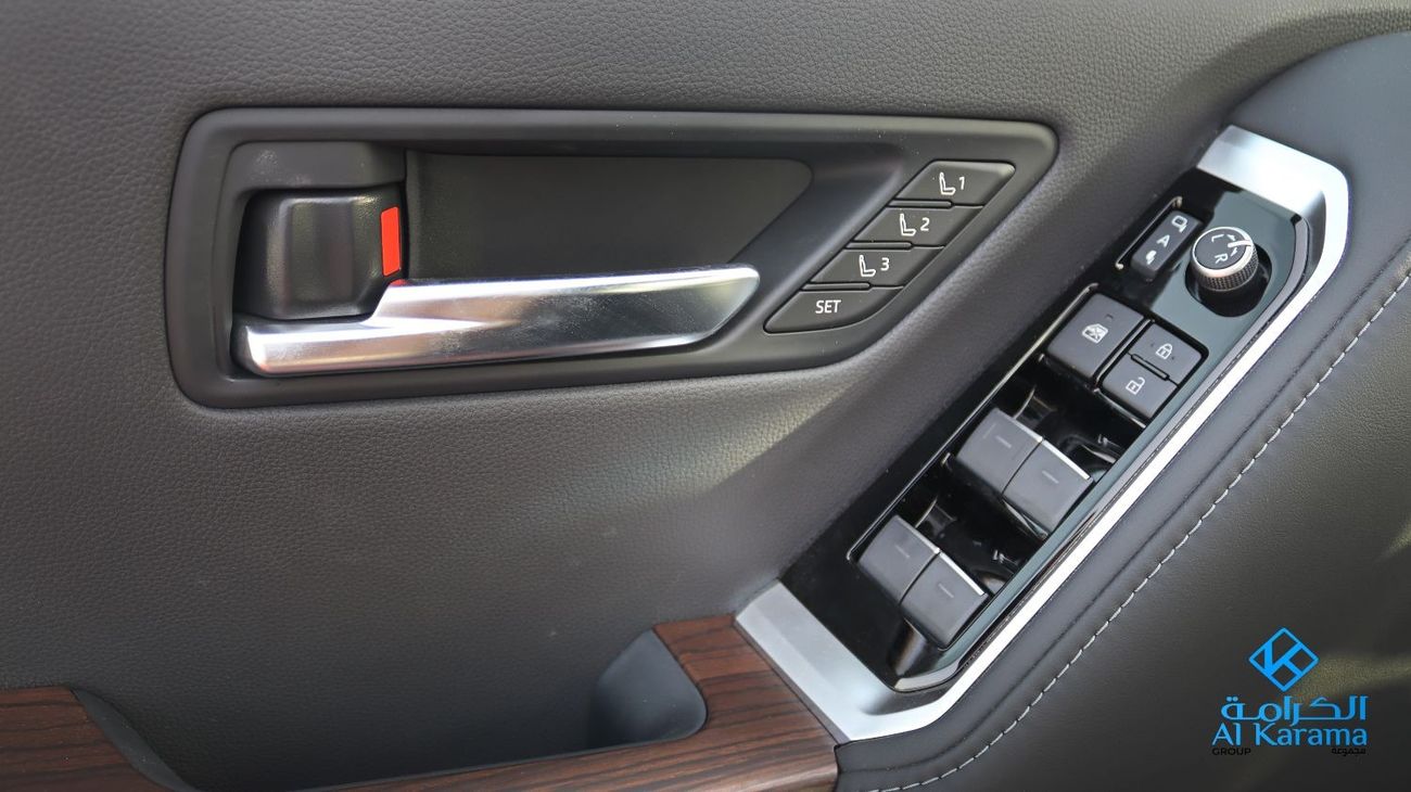 New Toyota Land Cruiser 3.5L TWIN TURBO V6 Petrol -5 Door 7 Seater SUV -Sunroof -Head Up Display ...