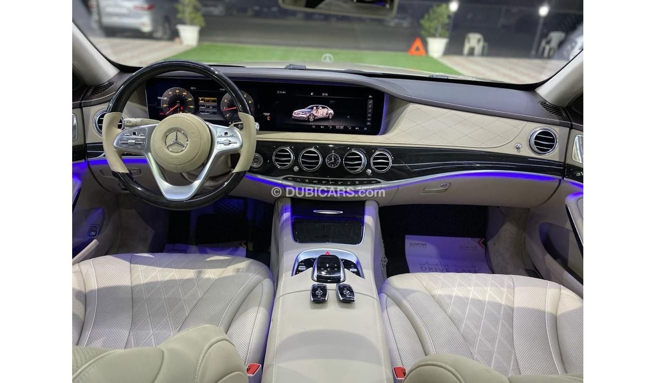 Used Mercedes-Benz S 550 Full options 2020 for sale in Dubai - 446872