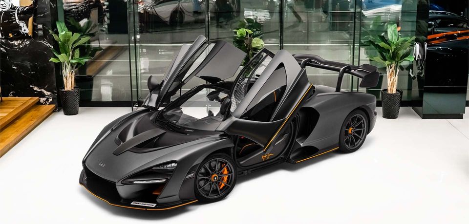 New McLaren Senna 4.0L V8 Twin-Turbocharged Engine 2019 for sale in ...