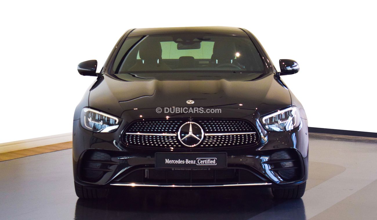 Used Mercedes-Benz E300 2022 for sale in Abu Dhabi - 630720