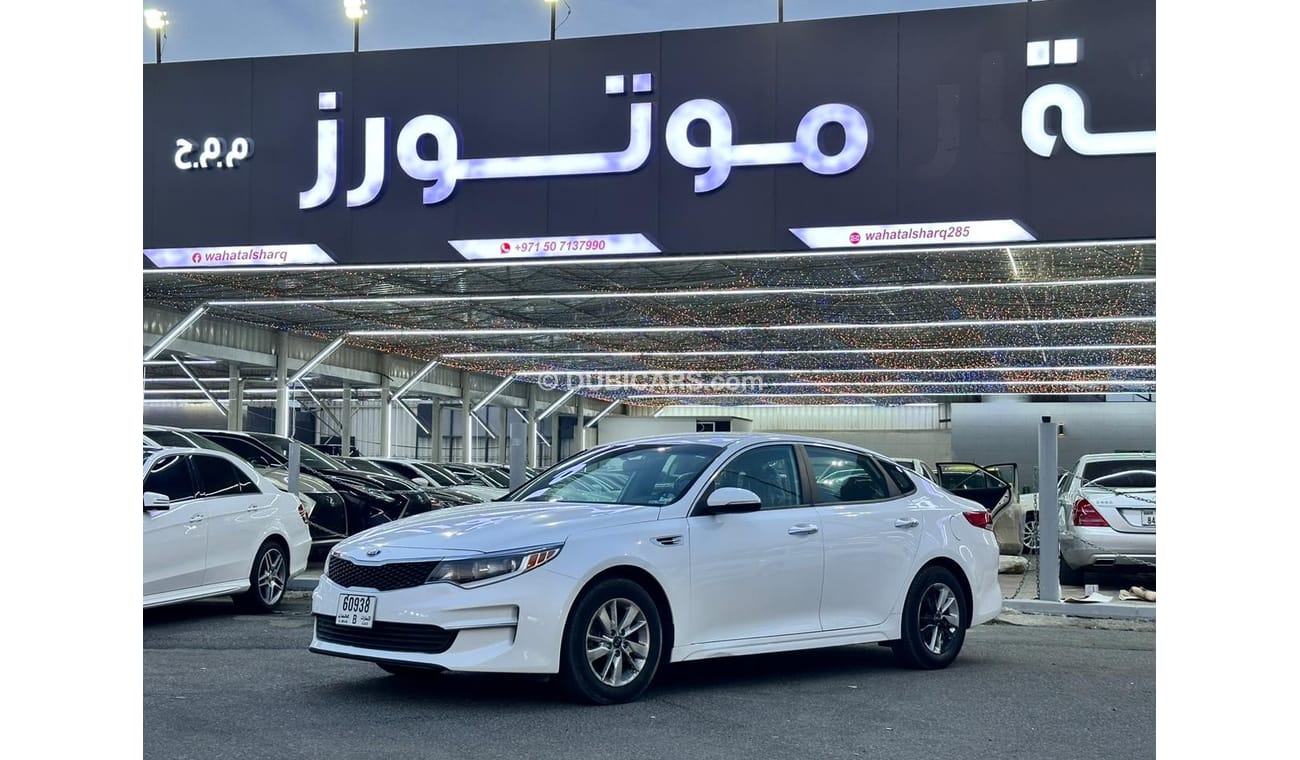 Used Kia Optima 2018 for sale in Dubai - 622716