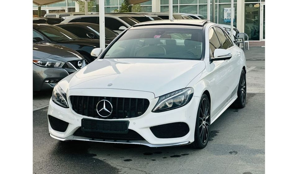 Used Mercedes-Benz C 200 mercedes benz c200 2016 gcc specs 2016 for ...