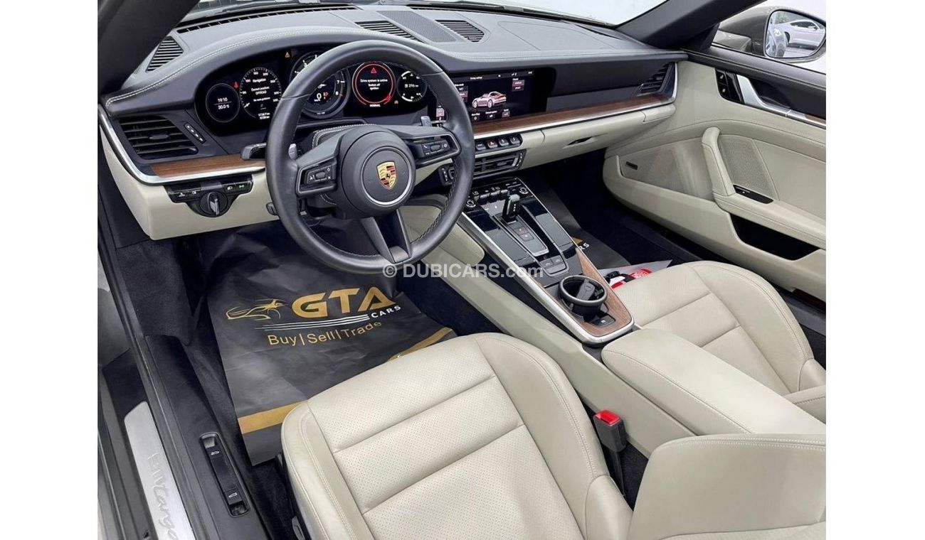 Used 2021 Porsche 911 Targa 4 Special Color, Porsche Warranty-Full ...