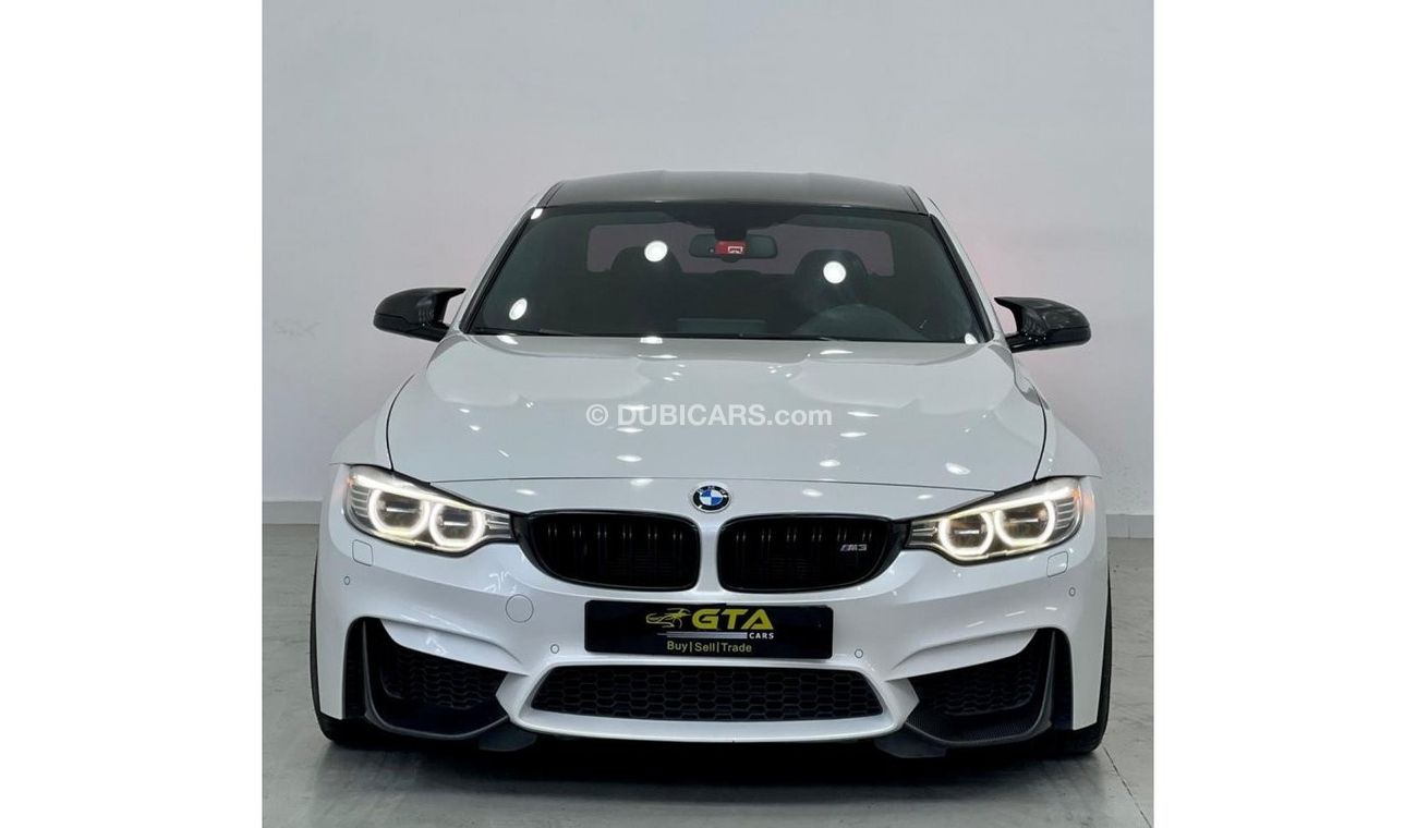 Used Std Std 2016 BMW M3, Full Service History, Warranty, Low Mileage ...